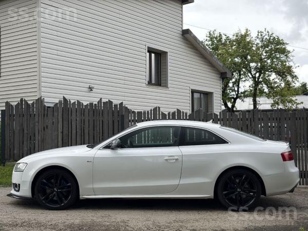 Белый Ауди А5 2008 в Рига, объемом двигателя 2.70 л и пробегом 362 тыс. км за 6500 €, фото 8 на AUTOMOTO.COM.LV