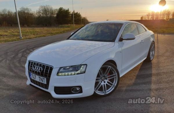 Balts Audi A5 2008 Tallina, ar dzinēja tilpumu 3.00 L un nobraukumu 367 tūkst. km par 7500 €, foto 1 vietnē AUTOMOTO.COM.LV