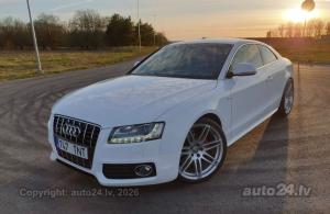 Balts Audi A5 2008 Tallina, ar dzinēja tilpumu 3.00 L un nobraukumu 367 tūkst. km par 7500 €, foto  vietnē AUTOMOTO.COM.LV
