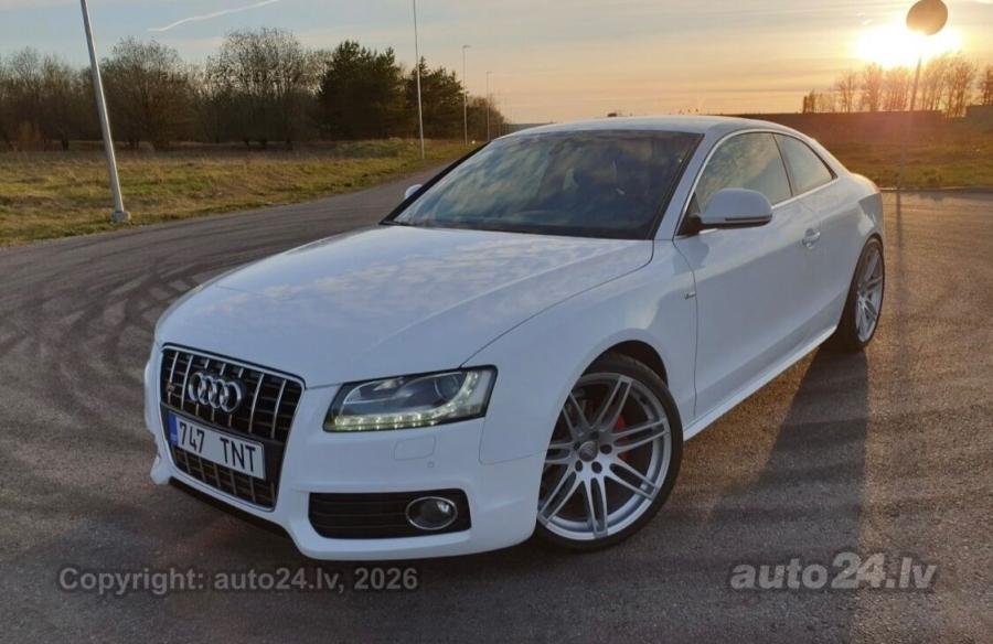 Balts Audi A5 2008 Tallina, ar dzinēja tilpumu 3.00 L un nobraukumu 367 tūkst. km par 7500 €, foto 1 vietnē AUTOMOTO.COM.LV