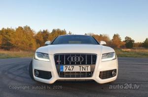 Balts Audi A5 2008 Tallina, ar dzinēja tilpumu 3.00 L un nobraukumu 367 tūkst. km par 7500 €, foto 3 vietnē AUTOMOTO.COM.LV