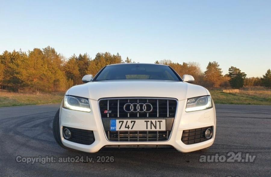 Balts Audi A5 2008 Tallina, ar dzinēja tilpumu 3.00 L un nobraukumu 367 tūkst. km par 7500 €, foto 3 vietnē AUTOMOTO.COM.LV