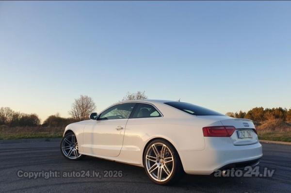 Balts Audi A5 2008 Tallina, ar dzinēja tilpumu 3.00 L un nobraukumu 367 tūkst. km par 7500 €, foto 3 vietnē AUTOMOTO.COM.LV