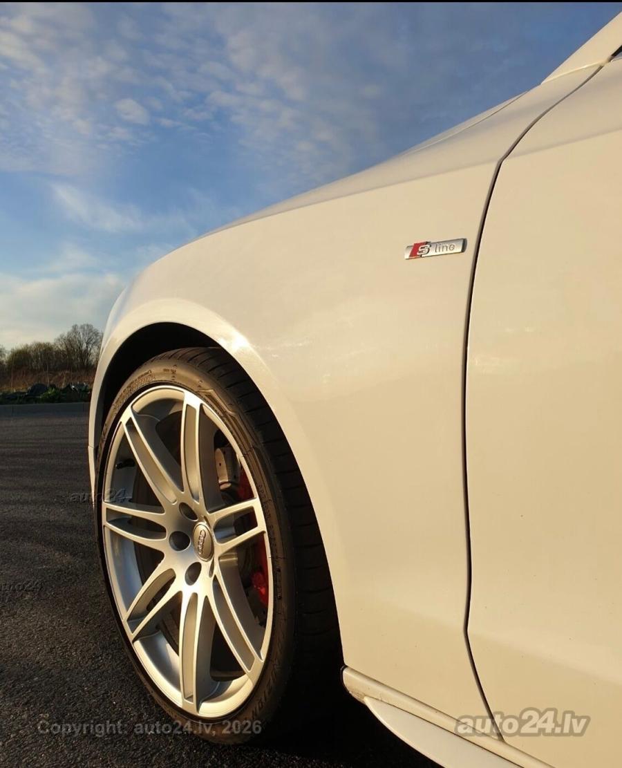 Balts Audi A5 2008 Tallina, ar dzinēja tilpumu 3.00 L un nobraukumu 367 tūkst. km par 7500 €, foto 10 vietnē AUTOMOTO.COM.LV