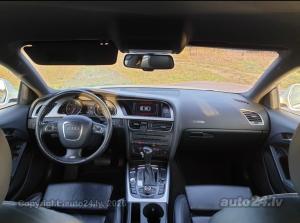 Balts Audi A5 2008 Tallina, ar dzinēja tilpumu 3.00 L un nobraukumu 367 tūkst. km par 7500 €, foto 12 vietnē AUTOMOTO.COM.LV