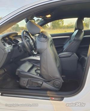 Balts Audi A5 2008 Tallina, ar dzinēja tilpumu 3.00 L un nobraukumu 367 tūkst. km par 7500 €, foto 13 vietnē AUTOMOTO.COM.LV