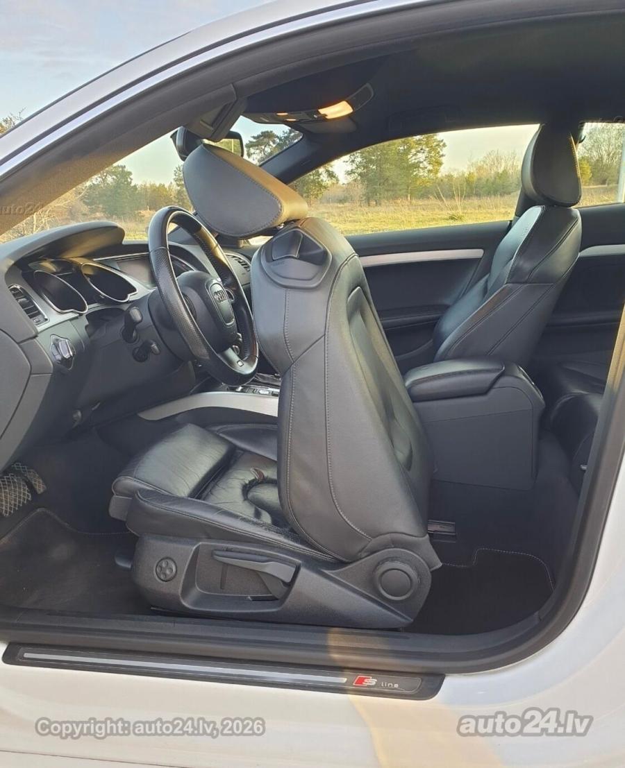 Balts Audi A5 2008 Tallina, ar dzinēja tilpumu 3.00 L un nobraukumu 367 tūkst. km par 7500 €, foto 13 vietnē AUTOMOTO.COM.LV