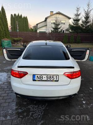 Balts Audi A5 2008 Rīga, ar dzinēja tilpumu 2.70 L un nobraukumu 368 tūkst. km par 5400 €, foto 3 vietnē AUTOMOTO.COM.LV
