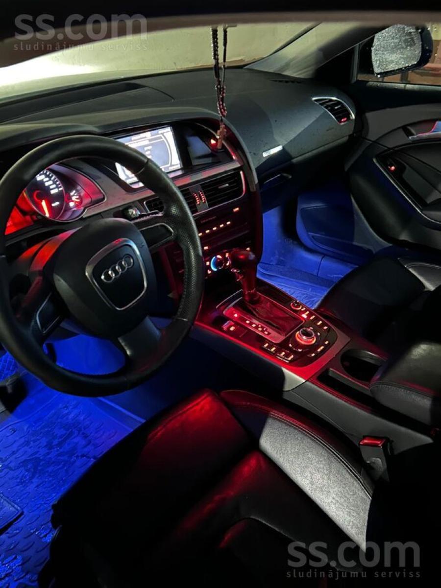 Balts Audi A5 2008 Rīga, ar dzinēja tilpumu 2.70 L un nobraukumu 368 tūkst. km par 5400 €, foto 7 vietnē AUTOMOTO.COM.LV
