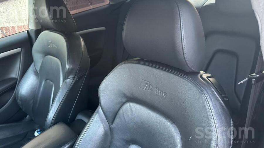 Balts Audi A5 2008 Rīga, ar dzinēja tilpumu 2.70 L un nobraukumu 368 tūkst. km par 5400 €, foto 12 vietnē AUTOMOTO.COM.LV