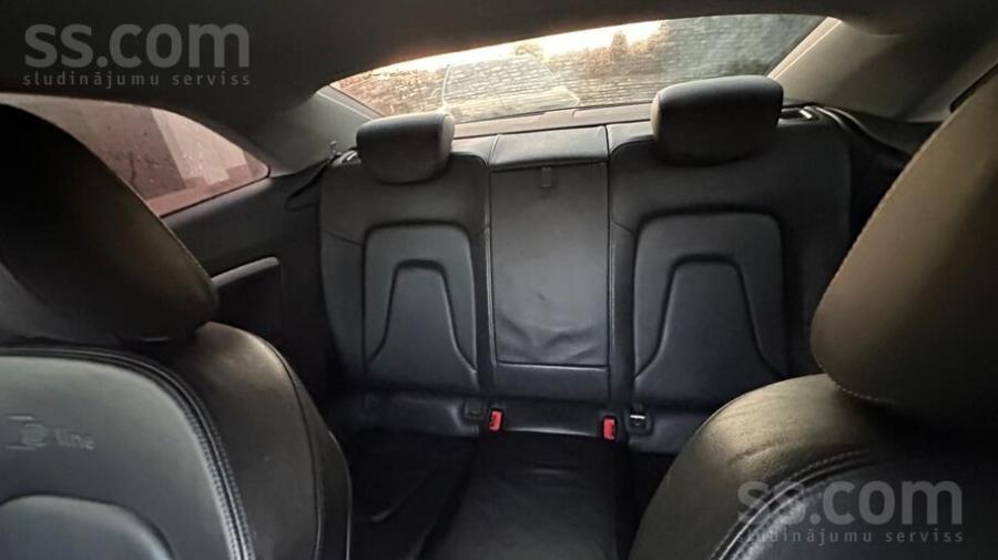 Balts Audi A5 2008 Rīga, ar dzinēja tilpumu 2.70 L un nobraukumu 368 tūkst. km par 5400 €, foto 13 vietnē AUTOMOTO.COM.LV