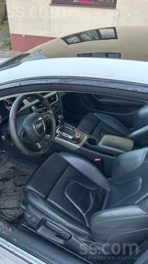Balts Audi A5 2008 Rīga, ar dzinēja tilpumu 2.70 L un nobraukumu 368 tūkst. km par 5400 €, foto 14 vietnē AUTOMOTO.COM.LV
