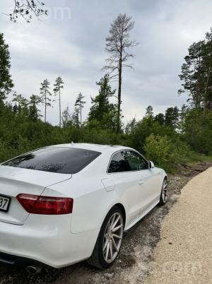 Balts Audi A5 2008 Rīga, ar dzinēja tilpumu 3.00 L un nobraukumu 365 tūkst. km par 4599 €, foto 3 vietnē AUTOMOTO.COM.LV