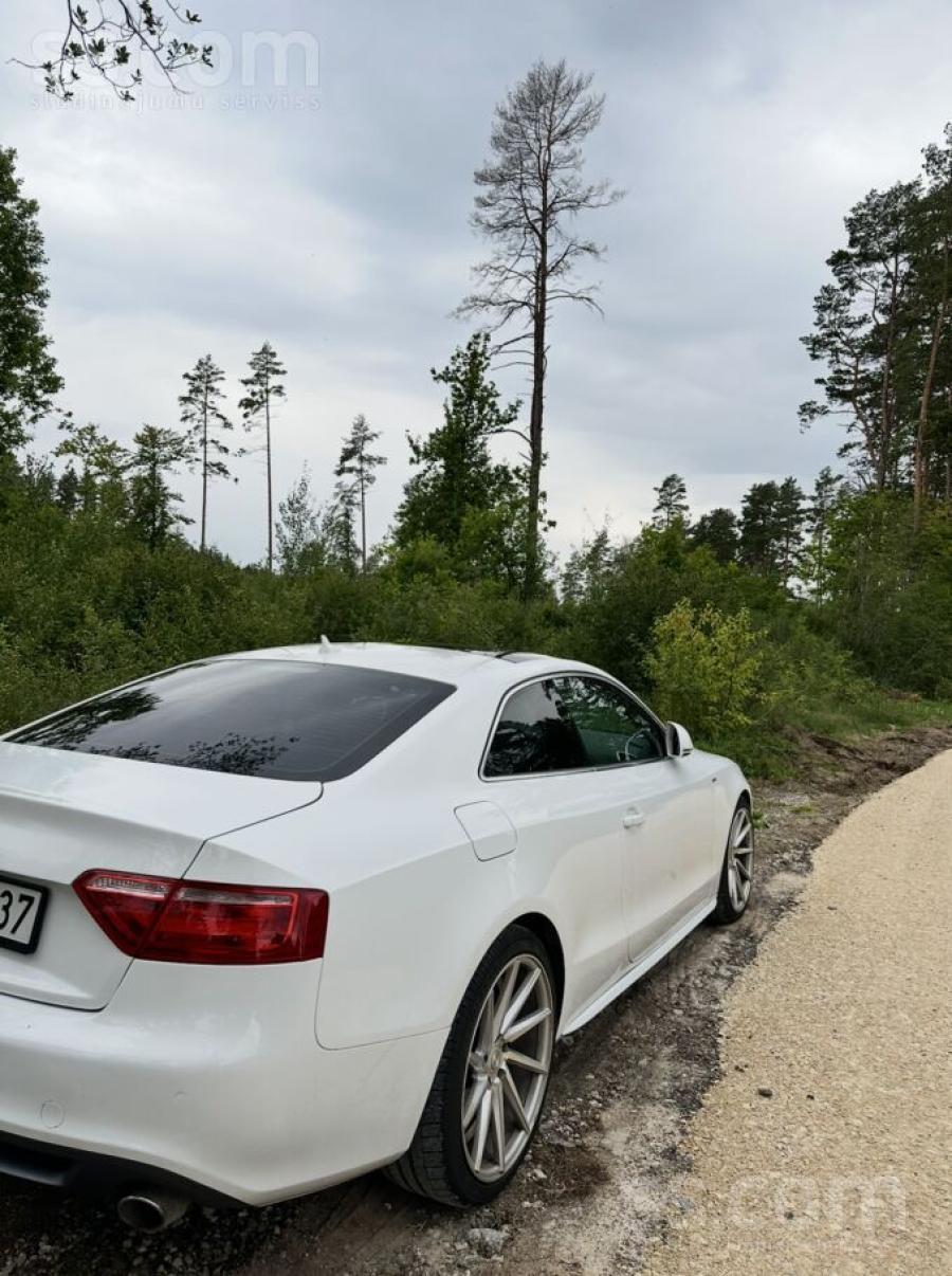 Balts Audi A5 2008 Rīga, ar dzinēja tilpumu 3.00 L un nobraukumu 365 tūkst. km par 4599 €, foto 3 vietnē AUTOMOTO.COM.LV