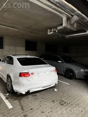 Balts Audi A5 2008 Rīga, ar dzinēja tilpumu 3.00 L un nobraukumu 365 tūkst. km par 4599 €, foto 5 vietnē AUTOMOTO.COM.LV