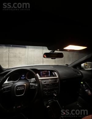 Balts Audi A5 2008 Rīga, ar dzinēja tilpumu 3.00 L un nobraukumu 365 tūkst. km par 4599 €, foto 6 vietnē AUTOMOTO.COM.LV