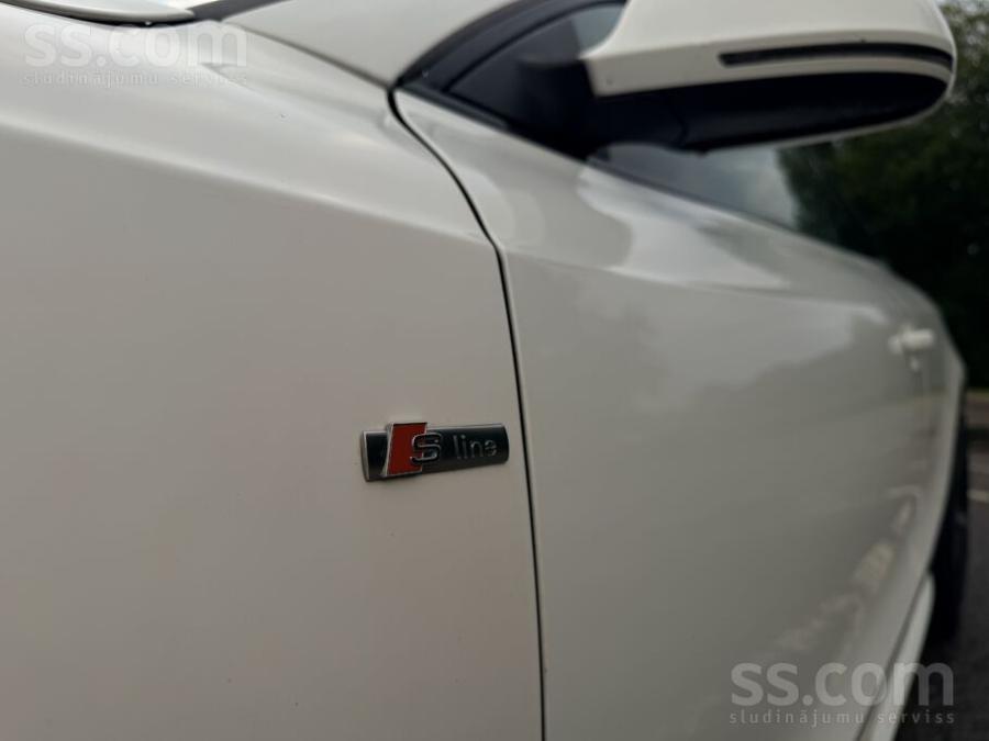 White Audi A5 2008 in Riga, with an engine capacity of 3.00 L and mileage of 340 thousand km for 7500 €, photo 5 on AUTOMOTO.COM.LV