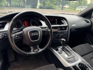 White Audi A5 2008 in Riga, with an engine capacity of 3.00 L and mileage of 340 thousand km for 7500 €, photo 6 on AUTOMOTO.COM.LV