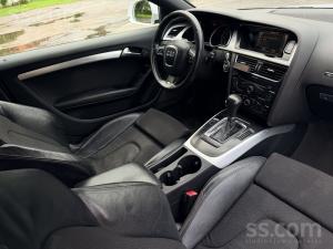 White Audi A5 2008 in Riga, with an engine capacity of 3.00 L and mileage of 340 thousand km for 7500 €, photo 7 on AUTOMOTO.COM.LV