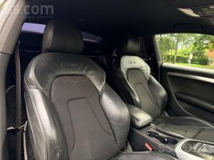 White Audi A5 2008 in Riga, with an engine capacity of 3.00 L and mileage of 340 thousand km for 7500 €, photo 8 on AUTOMOTO.COM.LV