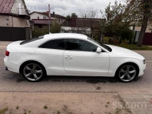 Белый Ауди А5 2008 в Даугавпилс, объемом двигателя 2.70 л и пробегом 308 тыс. км за 4800 €, фото 7 на AUTOMOTO.COM.LV