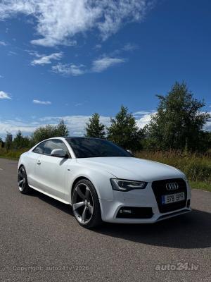 Balts Audi A5 2008 Tallina, ar dzinēja tilpumu 2.70 L un nobraukumu 441 tūkst. km par 5400 €, foto  vietnē AUTOMOTO.COM.LV