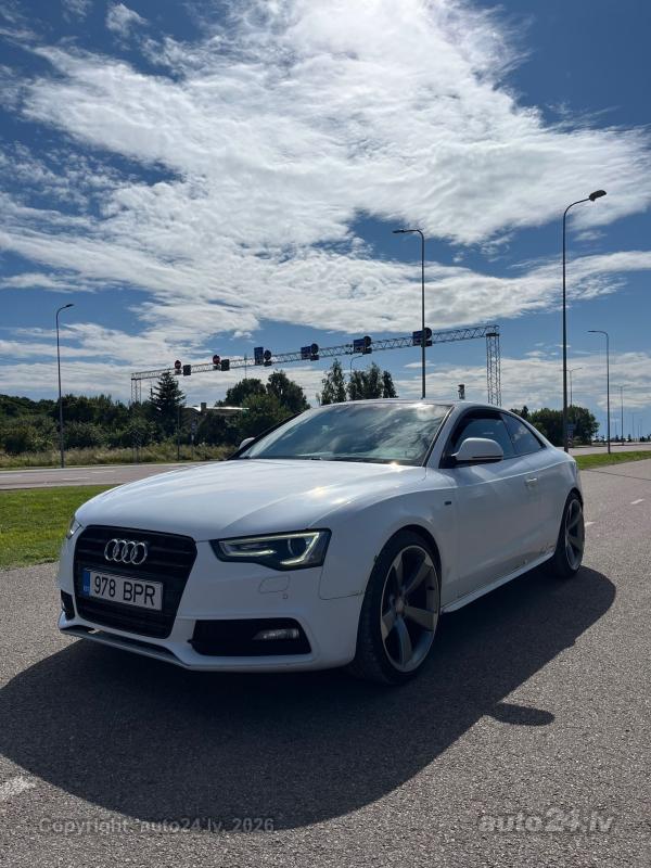 White Audi A5 2008 in Tallinn, with an engine capacity of 2.70 L and mileage of 441 thousand km for 5400 €, photo 2 on AUTOMOTO.COM.LV