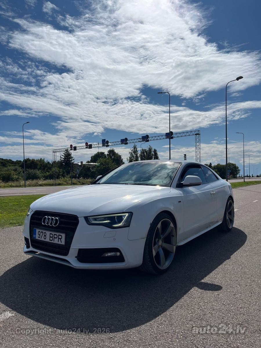 Balts Audi A5 2008 Tallina, ar dzinēja tilpumu 2.70 L un nobraukumu 441 tūkst. km par 5400 €, foto 3 vietnē AUTOMOTO.COM.LV