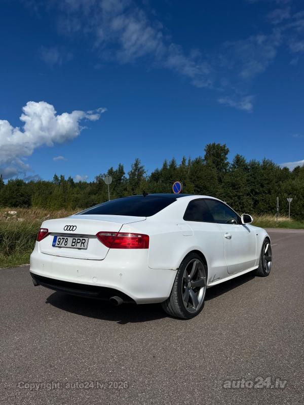 White Audi A5 2008 in Tallinn, with an engine capacity of 2.70 L and mileage of 441 thousand km for 5400 €, photo 4 on AUTOMOTO.COM.LV