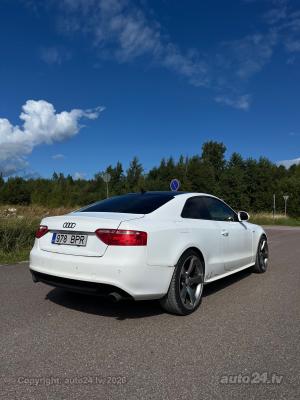 Balts Audi A5 2008 Tallina, ar dzinēja tilpumu 2.70 L un nobraukumu 441 tūkst. km par 5400 €, foto 5 vietnē AUTOMOTO.COM.LV