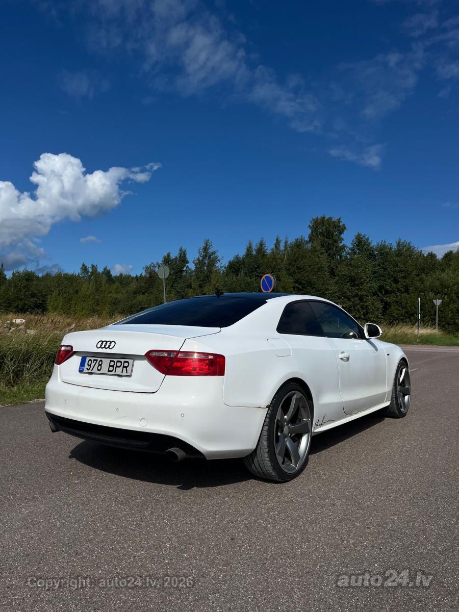 Balts Audi A5 2008 Tallina, ar dzinēja tilpumu 2.70 L un nobraukumu 441 tūkst. km par 5400 €, foto 5 vietnē AUTOMOTO.COM.LV