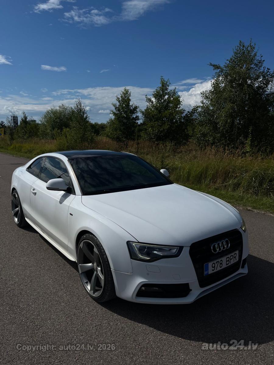 Balts Audi A5 2008 Tallina, ar dzinēja tilpumu 2.70 L un nobraukumu 441 tūkst. km par 5400 €, foto 6 vietnē AUTOMOTO.COM.LV
