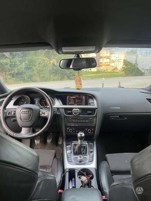 Белый Ауди А5 2008 в Вильнюс, объемом двигателя 2.97 л и пробегом 368 тыс. км за 5500 €, фото 8 на AUTOMOTO.COM.LV