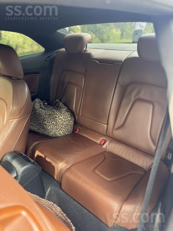 Balts Audi A5 2008 Liepāja, ar dzinēja tilpumu 2.70 L un nobraukumu 307 tūkst. km par 6800 €, foto 7 vietnē AUTOMOTO.COM.LV