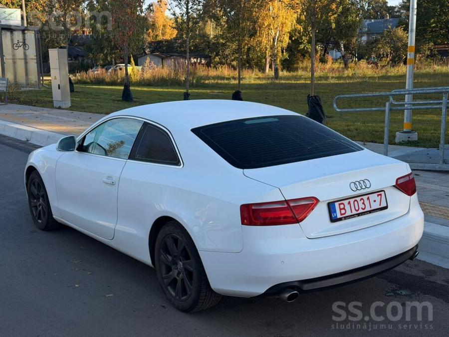 Белый Ауди А5 2008 в Рига, объемом двигателя 2.70 л и пробегом 317 тыс. км за 5900 €, фото 7 на AUTOMOTO.COM.LV