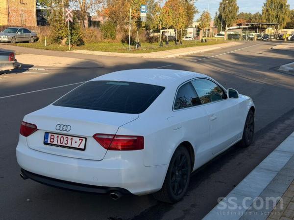 Белый Ауди А5 2008 в Рига, объемом двигателя 2.70 л и пробегом 317 тыс. км за 5900 €, фото 9 на AUTOMOTO.COM.LV