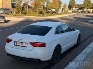Белый Ауди А5 2008 в Рига, объемом двигателя 2.70 л и пробегом 317 тыс. км за 5900 €, фото 9 на AUTOMOTO.COM.LV