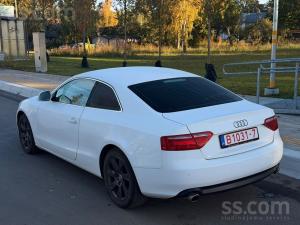 Белый Ауди А5 2008 в Рига, объемом двигателя 2.70 л и пробегом 317 тыс. км за 5900 €, фото 10 на AUTOMOTO.COM.LV