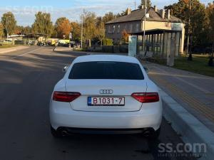 Белый Ауди А5 2008 в Рига, объемом двигателя 2.70 л и пробегом 317 тыс. км за 5900 €, фото 11 на AUTOMOTO.COM.LV