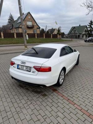 White Audi A5 2009 in Marijampole, with an engine capacity of 2.97 L and mileage of 300 thousand km for 5000 €, photo 7 on AUTOMOTO.COM.LV