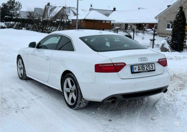 Balts Audi A5 2009 Ukmergė, ar dzinēja tilpumu 2.70 L un nobraukumu 294 tūkst. km par 5199 €, foto 2 vietnē AUTOMOTO.COM.LV
