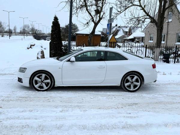 Balts Audi A5 2009 Ukmergė, ar dzinēja tilpumu 2.70 L un nobraukumu 294 tūkst. km par 5199 €, foto 4 vietnē AUTOMOTO.COM.LV