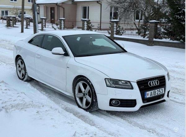 Balts Audi A5 2009 Ukmergė, ar dzinēja tilpumu 2.70 L un nobraukumu 294 tūkst. km par 5199 €, foto 7 vietnē AUTOMOTO.COM.LV