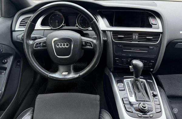 Balts Audi A5 2009 Ukmergė, ar dzinēja tilpumu 2.70 L un nobraukumu 294 tūkst. km par 5199 €, foto 9 vietnē AUTOMOTO.COM.LV