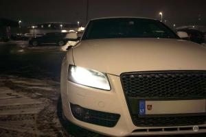 Balts Audi A5 2009 Viļņa, ar dzinēja tilpumu 2.00 L un nobraukumu 223 tūkst. km par 6700 €, foto 8 vietnē AUTOMOTO.COM.LV