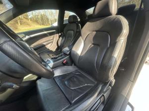 Balts Audi A5 2009 Viļņa, ar dzinēja tilpumu 2.00 L un nobraukumu 223 tūkst. km par 6700 €, foto 14 vietnē AUTOMOTO.COM.LV
