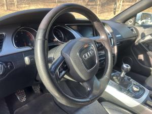 Balts Audi A5 2009 Viļņa, ar dzinēja tilpumu 2.00 L un nobraukumu 223 tūkst. km par 6700 €, foto 17 vietnē AUTOMOTO.COM.LV