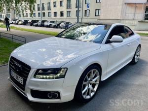 Белый Ауди А5 2009 в Рига, объемом двигателя 2.70 л и пробегом 355 тыс. км за 5900 €, фото  на AUTOMOTO.COM.LV