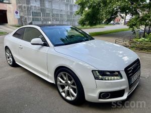 Белый Ауди А5 2009 в Рига, объемом двигателя 2.70 л и пробегом 355 тыс. км за 5900 €, фото 5 на AUTOMOTO.COM.LV