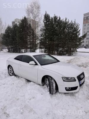 White Audi A5 2009 in Riga, with an engine capacity of 2.70 L and mileage of 269 thousand km for 5900 €, photo 3 on AUTOMOTO.COM.LV